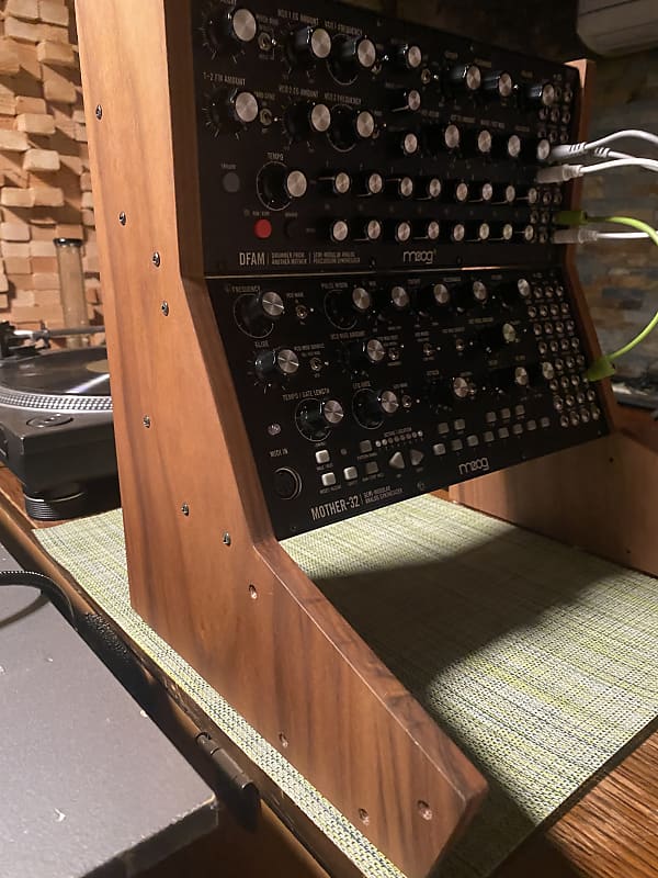 Moog 3 Tier Stand Walnut | Reverb