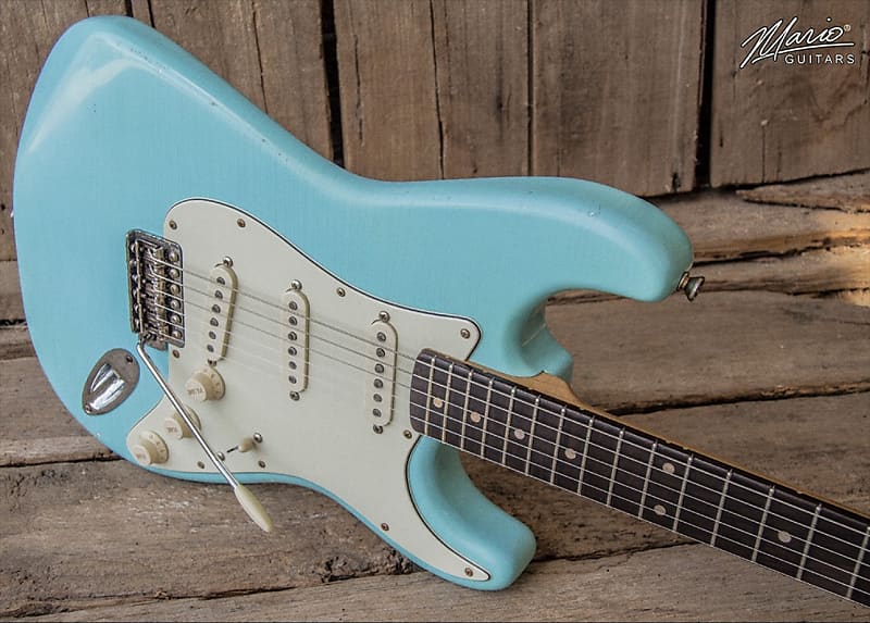 Mario Martin Relic Strat Brazilian board *Authorized Dealer* | Reverb