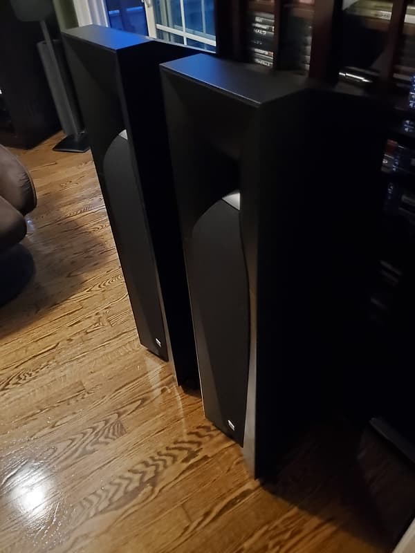 JBL Studio 508 & 502C 2012 Black | Reverb