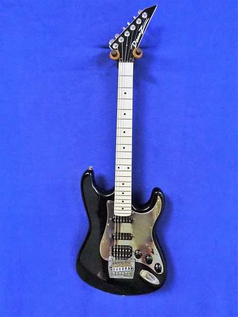 Dean Dean Z Autograph 1987 black | Reverb