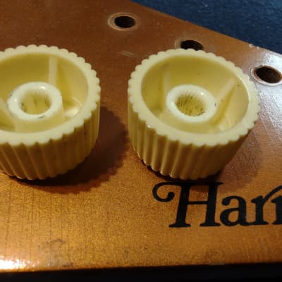 Harmony Cupcake 1950-60s - Cream | Reverb