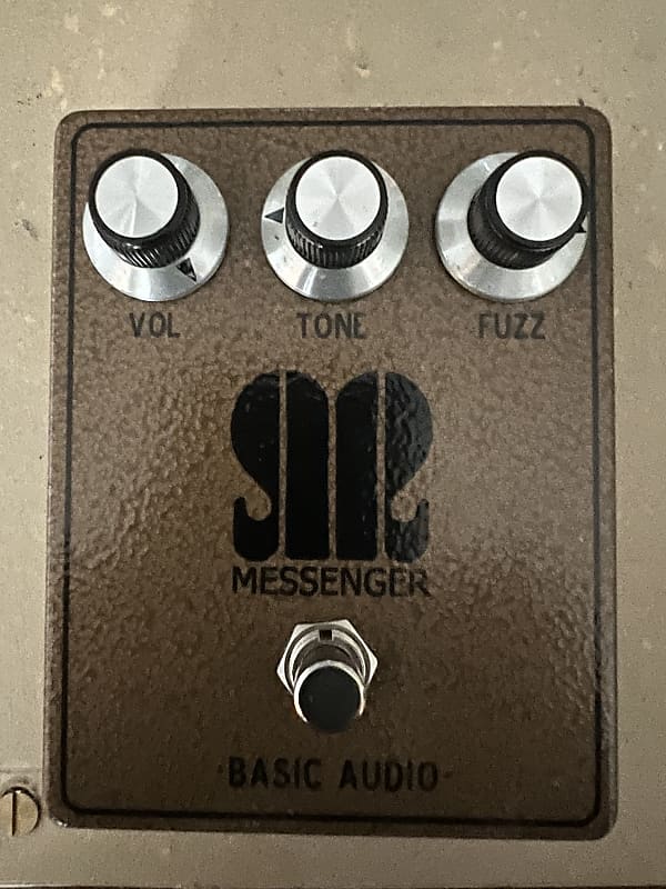 Basic Audio Messenger Fuzz 2011 Metallic Copper | Reverb