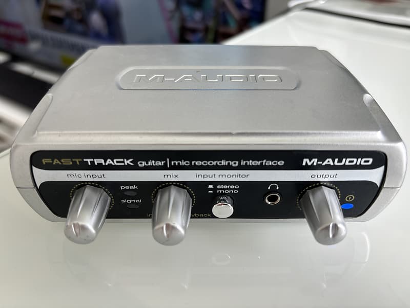 M-Audio Fast Track Guitar / Mic Recording Interface | Reverb UK