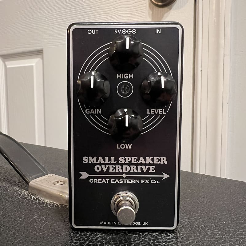 Great Eastern FX Co. Small Speaker Overdrive | Reverb