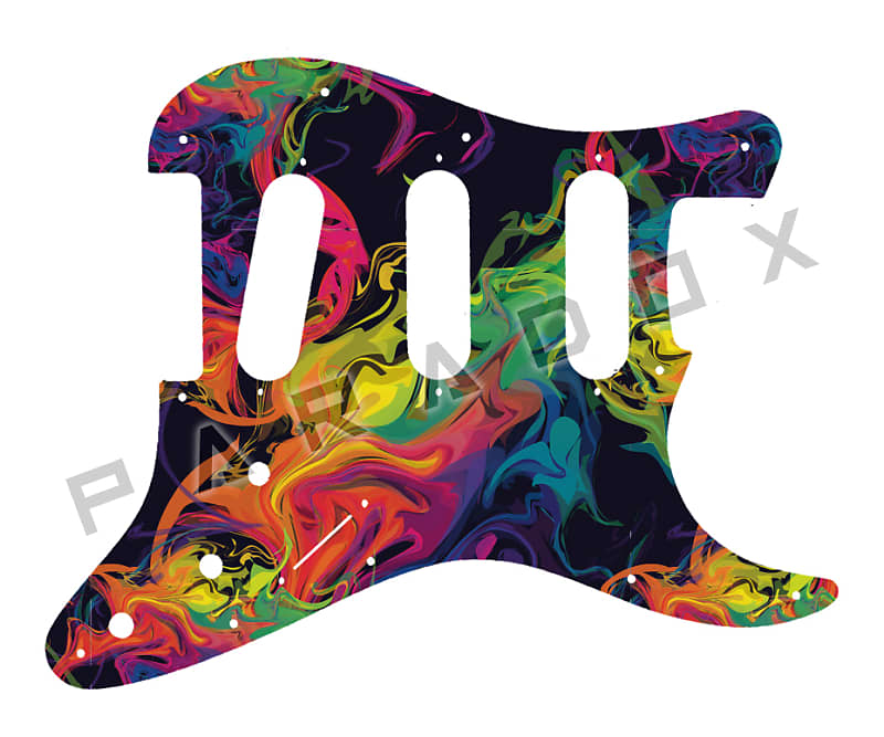 Custom Pickguard For 2000 - Present Made in America Fender | Reverb