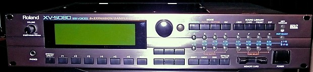 Roland XV 5080 Synth Rompler Sample Playback | Reverb