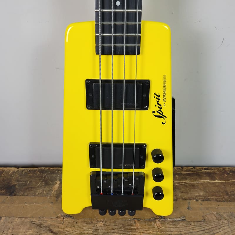 Steinberger Spirit XT-2 Standard - Hot Rod Yellow | Reverb
