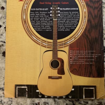 Fluke Ukulele Flyer Card Uke | Reverb
