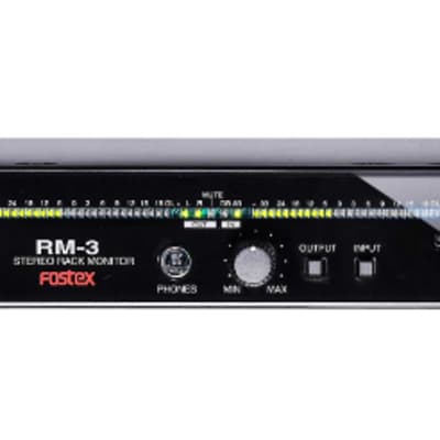 Fostex RM-3DT Rackmount Active Monitor Speaker | Reverb