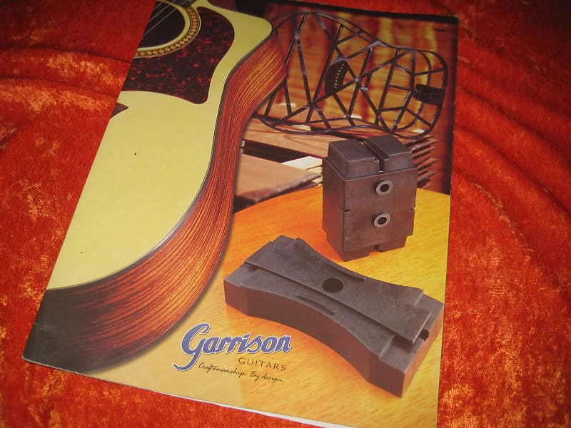 Garrison Acoustic Guitar Catalog from 2003 2003 | Reverb