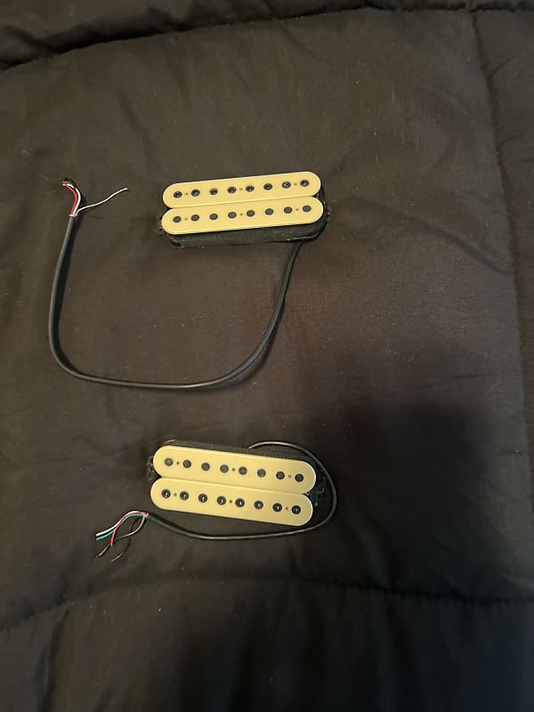 Kiesel Lithium 8 String Pickups | Reverb