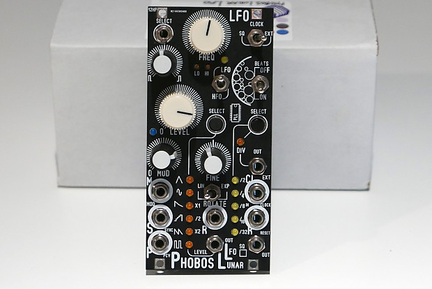 Blue Lantern Phobos Lunar LFO Eurorack Module Oscillator | Reverb