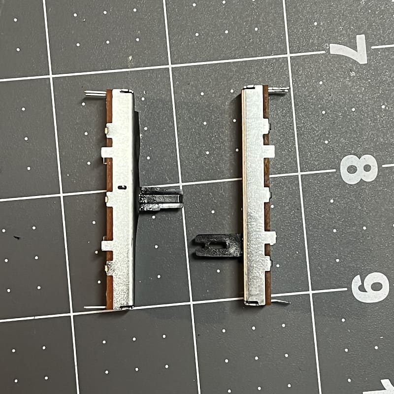 New Teenage Engineering EP133 KOII Replacement Fader Part | Reverb UK