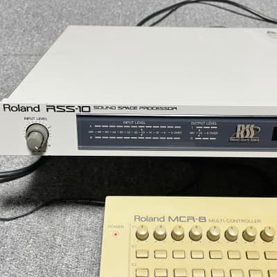 Roland RSS-10 with Multi Controller(MCR-8) Sound | Reverb Deutschland