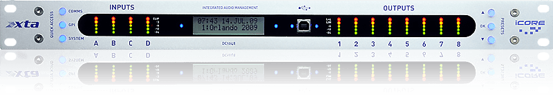 XTA DC1048 4 X 8 Programmable Processor with Open Routing | Reverb