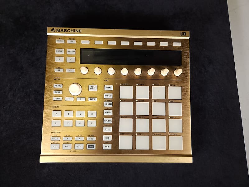 Native Instruments Maschine Mk. II Controller (Indianapolis, | Reverb