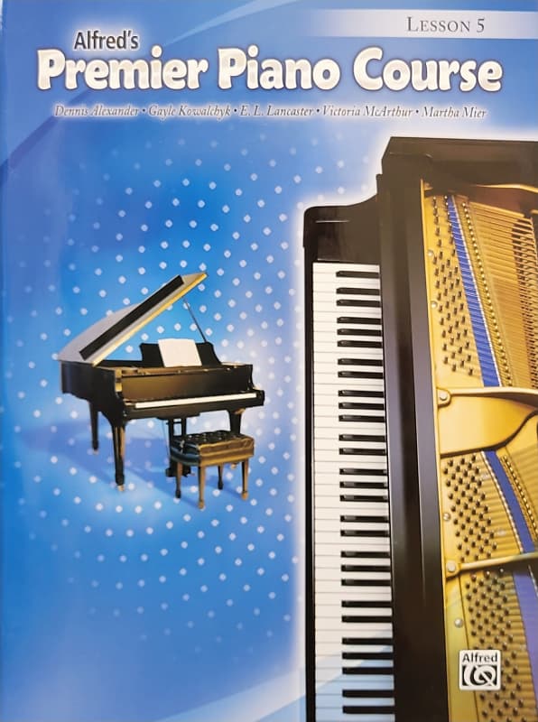 Alfred's Premier Piano Course Lesson 5 | Reverb