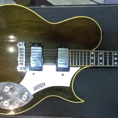 Gretsch Super Roc 1976 - Ebony | Reverb