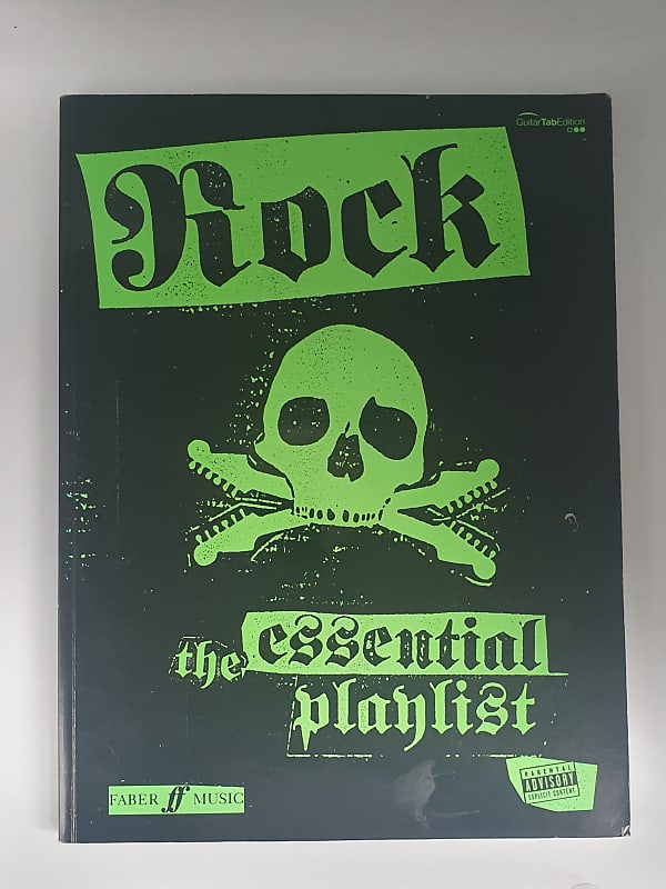 The Essential Rock Playlist (guitar tab songbook) by | Reverb UK