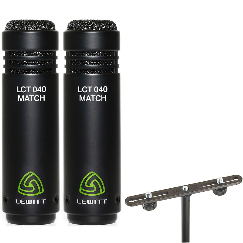 Lewitt LCT 040 Match Instrument Condenser Microphones (Pair) | Reverb