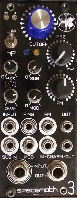 Blue Lantern Spacemoth V3 | Reverb