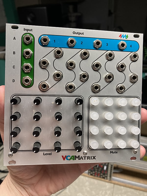 4ms Company VCA Matrix | Reverb