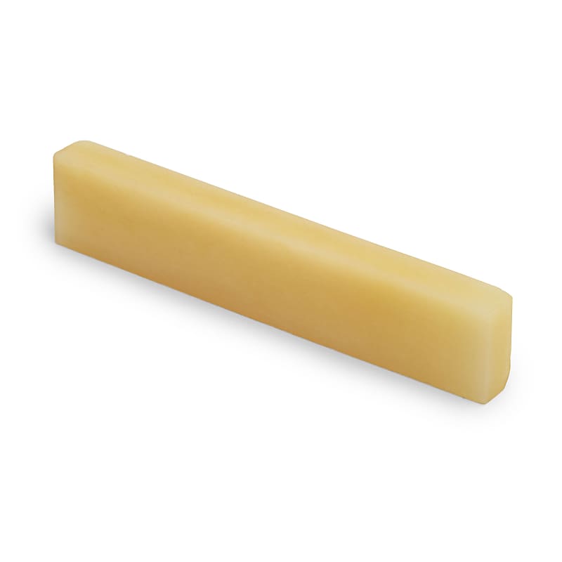StewMac Unbleached Bone Nut Blank For Gibson (6010-V) | Reverb