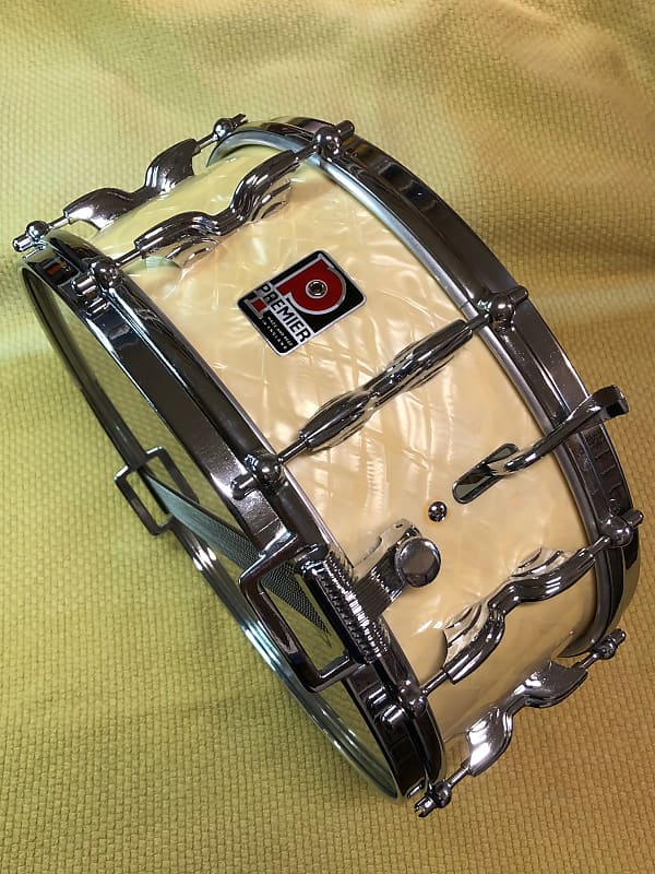 Premier 10 Lug #1 Snare Drum, WMP 14x5.5" Mid '50's | Reverb