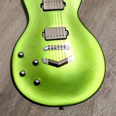 Sawtooth Left Handed Citron Vanilla SSS stratocaster with gig | Reverb