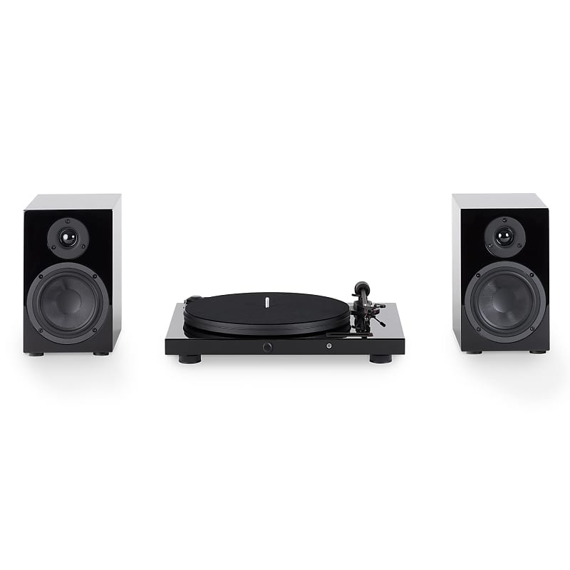 Pro-Ject Juke Box E HiFi Set - Audiophile turntable system | Reverb