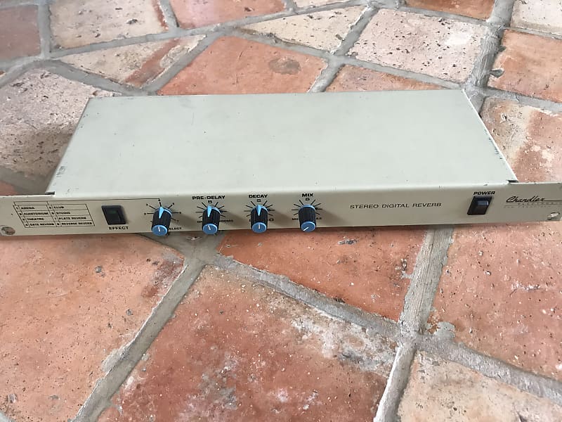 Chandler Electronics Stereo Digital Reverb | Reverb