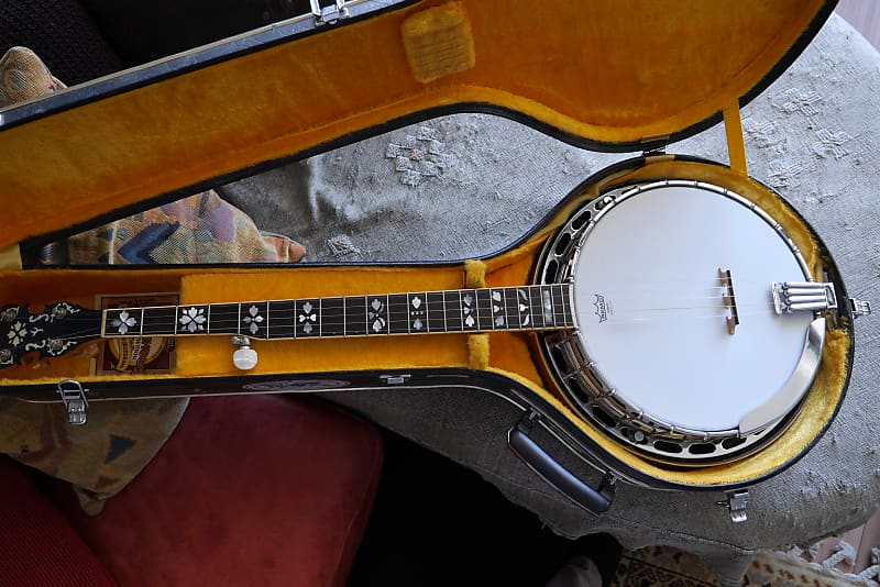Penco 5 String Banjo 1970's | Reverb