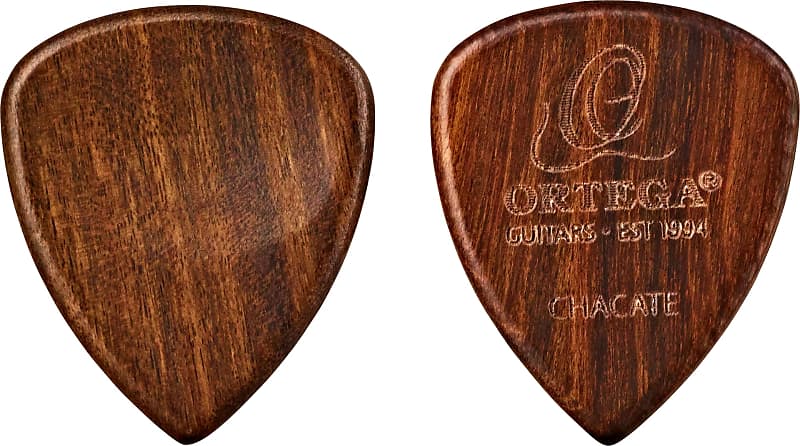 2. mm Triangular Wooden Pick - Acoustic, Electric or Bass | Reverb