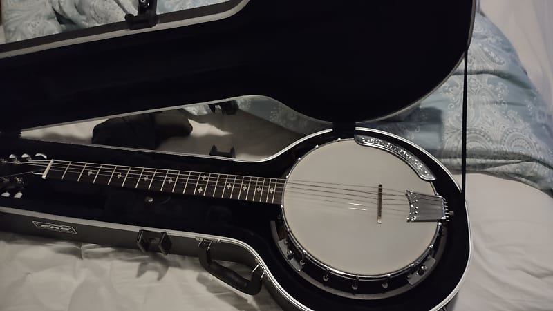 Gold Tone Cripple Creek 6-String Banjitar 2021 w/ case | Reverb