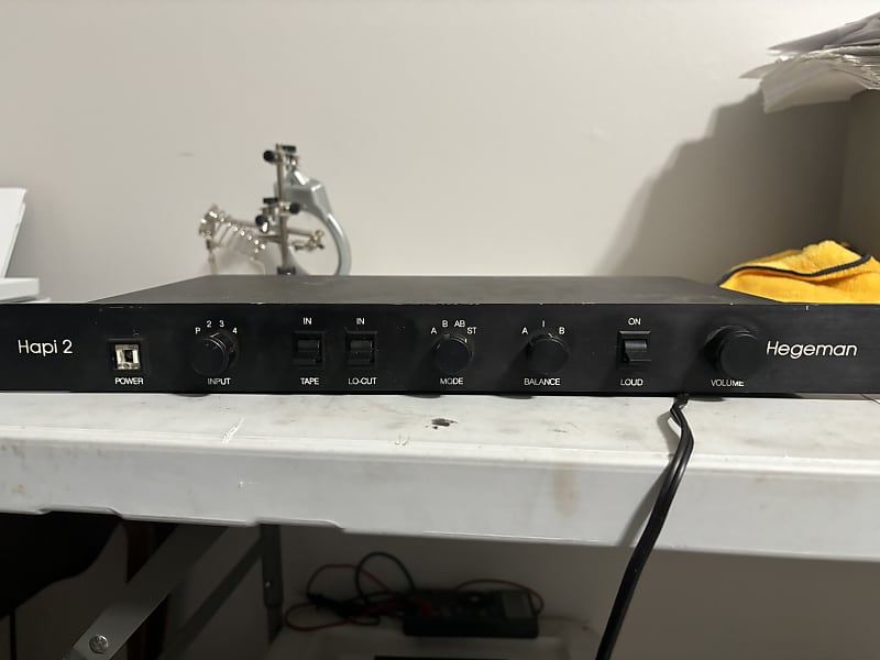 Hegeman Hapi 2 70s | Reverb