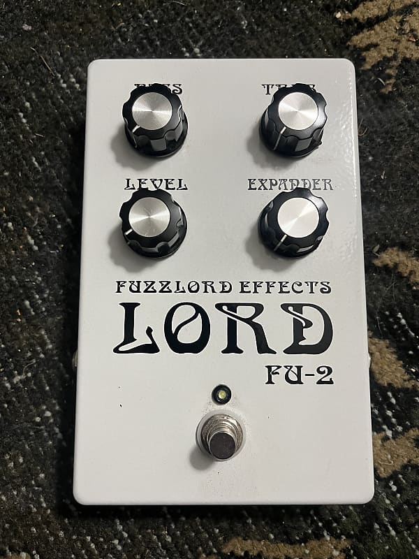 FuzzLord FU-2 2020, #3 of 8 Limited Edition White | Reverb