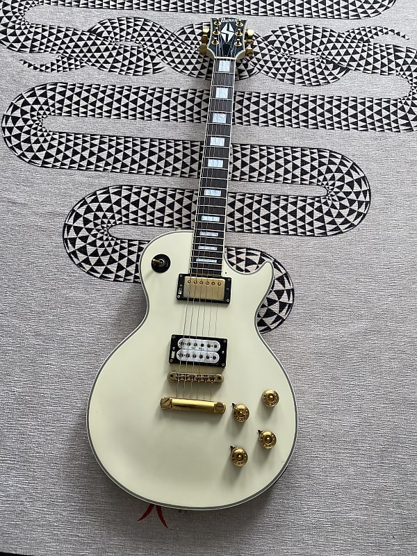 Burny RLC Early ‘90s - White | Reverb