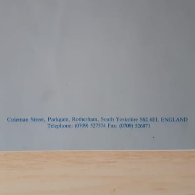 Drawmer DS201B OPERATORS MANUAL 1993 | Reverb