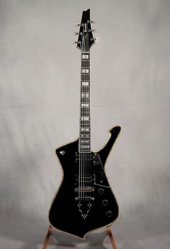 Ibanez Iceman PS-10 Paul Stanley signature 1980 - Black | Reverb