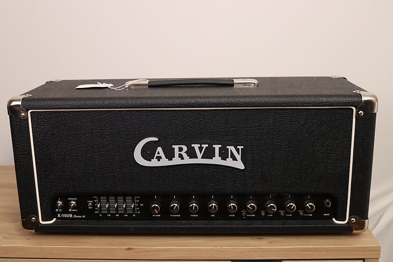 Carvin X-100B Series IV 100-Watt Guitar Amplifier Head - | Reverb