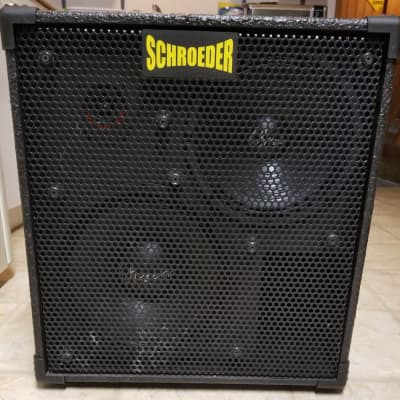 Schroeder Custom Bass Cabinet 1210pl 1000 watt 2022 - Black | Reverb