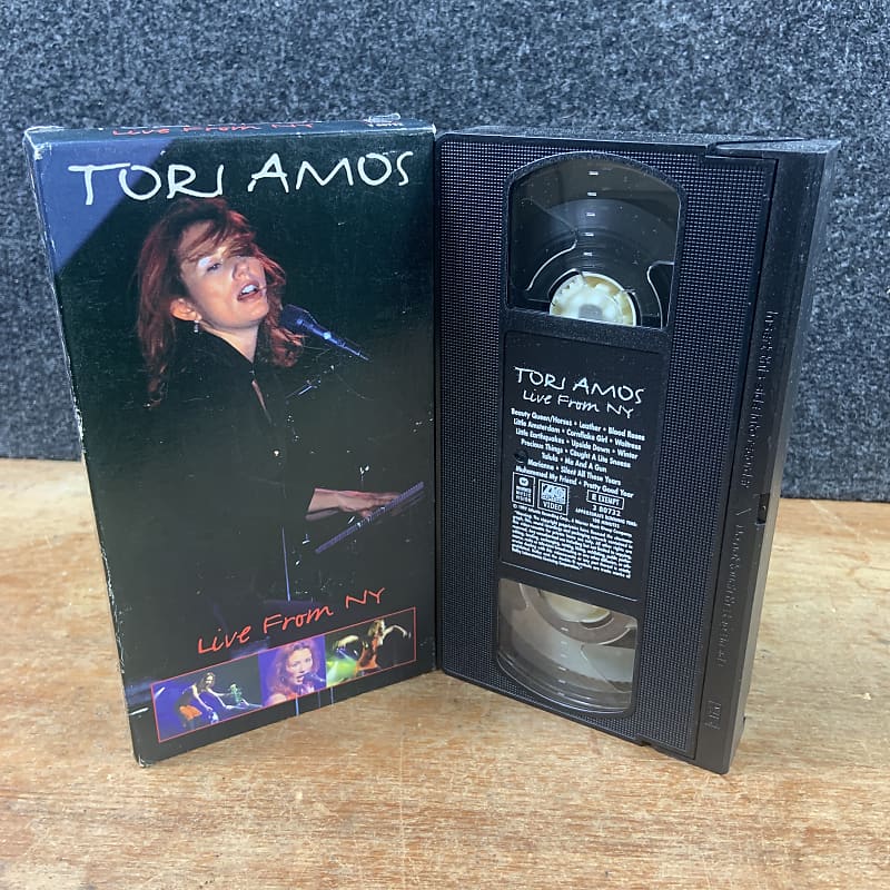 Tori Amos Live From NY VHS | Reverb