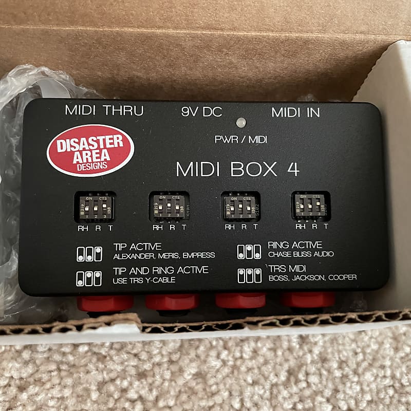 Disaster Area Designs Midi Box 4 | Reverb