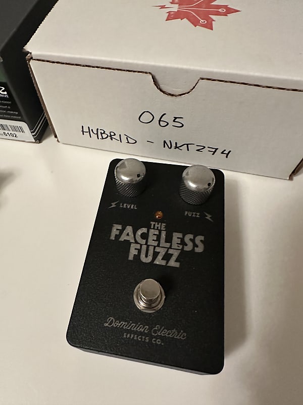 Dominion Electric LTD Faceless Fuzz hybrid (NKT274/Philips) | Reverb