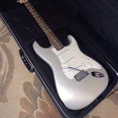 Fender Stratocaster - Inca silver special edition mim | Reverb