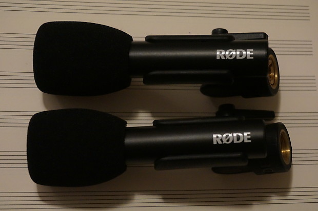 RODE M5 Matched Pair 2015 Black | Reverb