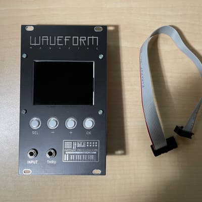 Waveform Gateway Oscilloscope Black | Reverb