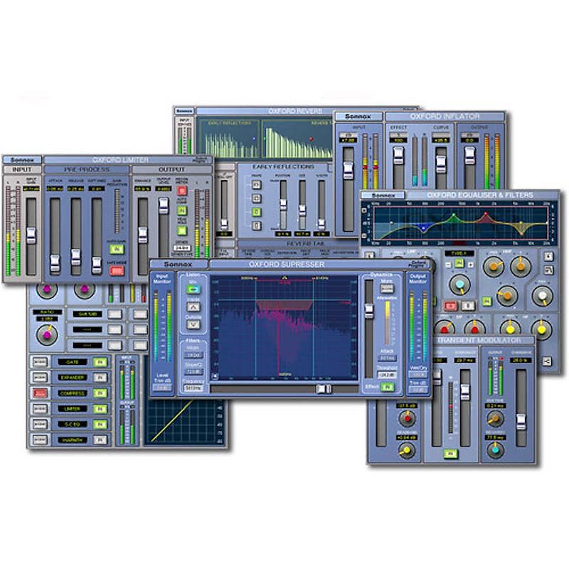 Sonnox Elite Plug-In Collection (TDM) Software (Download) | Reverb
