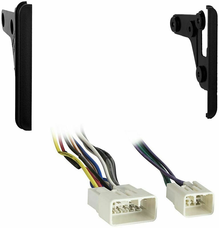 Double DIN Trim Bracket for Aftermarket Radio Harness | Reverb