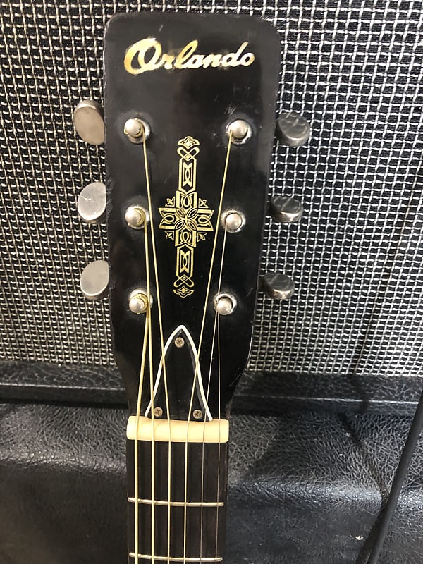 Orlando MIJ OM/Grand Concert model 301 acoustic guitar | Reverb